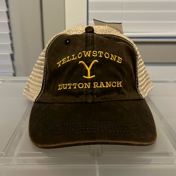 Accessories | Yellowstone Dutton Ranch Hat Nwt | Poshmark